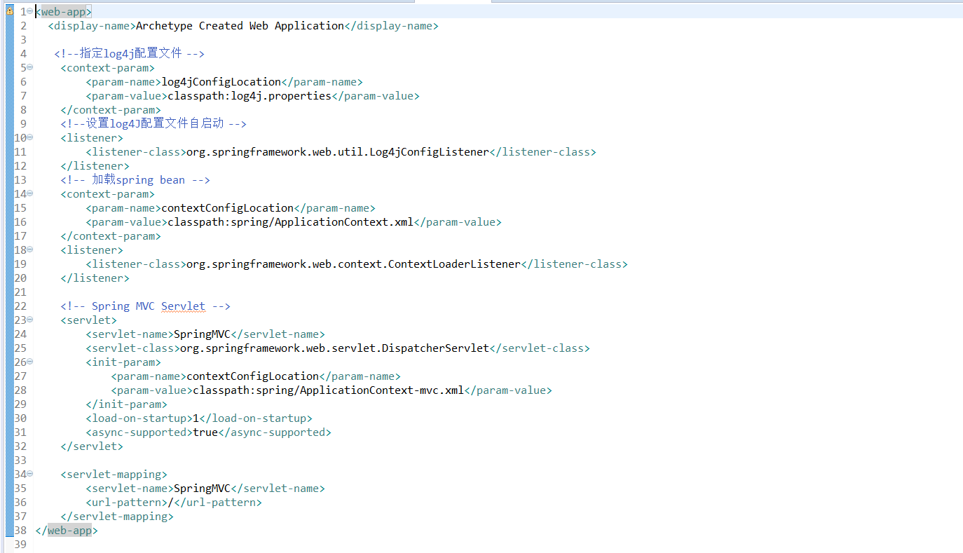 spring-mvc-the-content-of-element-type-servlet-must-match