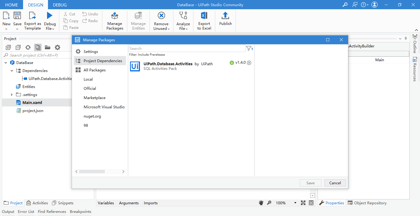 UiPath连接Oracle数据库-CSDN博客