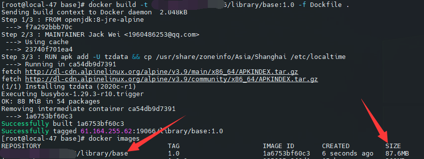 Docker构建Java程序镜像_javalibrary镜像-CSDN博客