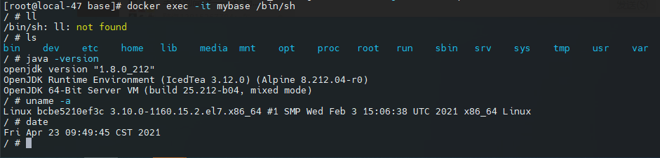 Docker构建Java程序镜像_javalibrary镜像-CSDN博客