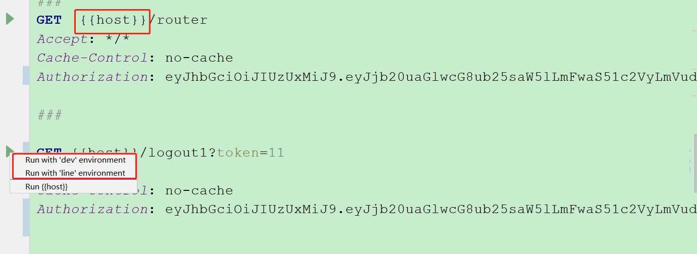 Idea中HTTP Client请求测试工具的使用_idea自带api测试工具如何添加header-CSDN博客