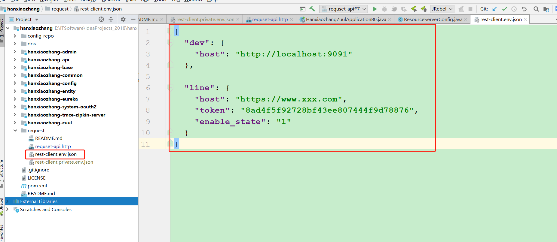 Idea中HTTP Client请求测试工具的使用_idea自带api测试工具如何添加header-CSDN博客