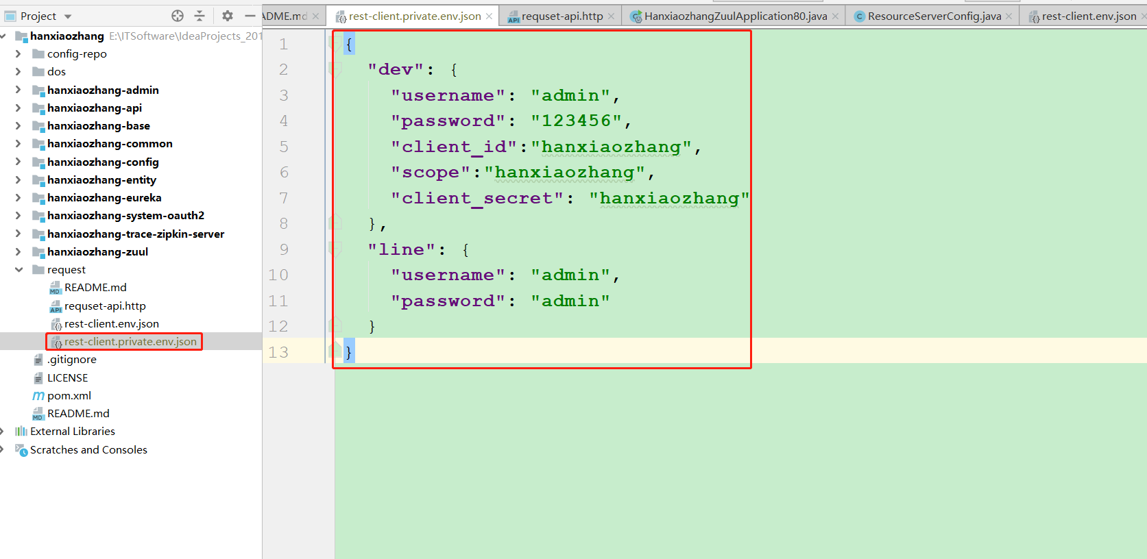 Idea中HTTP Client请求测试工具的使用_idea自带api测试工具如何添加header-CSDN博客
