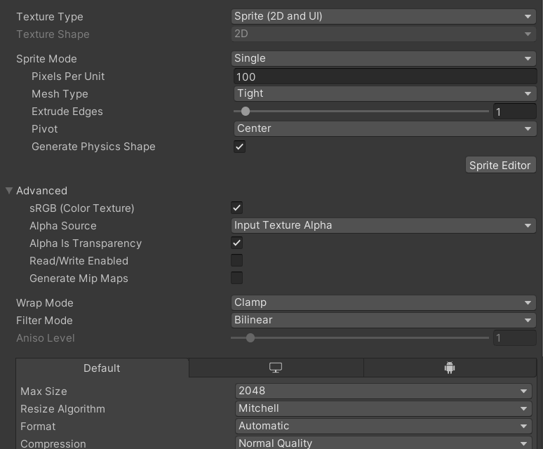 Unity 将Sprite打包进图集_unity sprite打包图集排序-CSDN博客