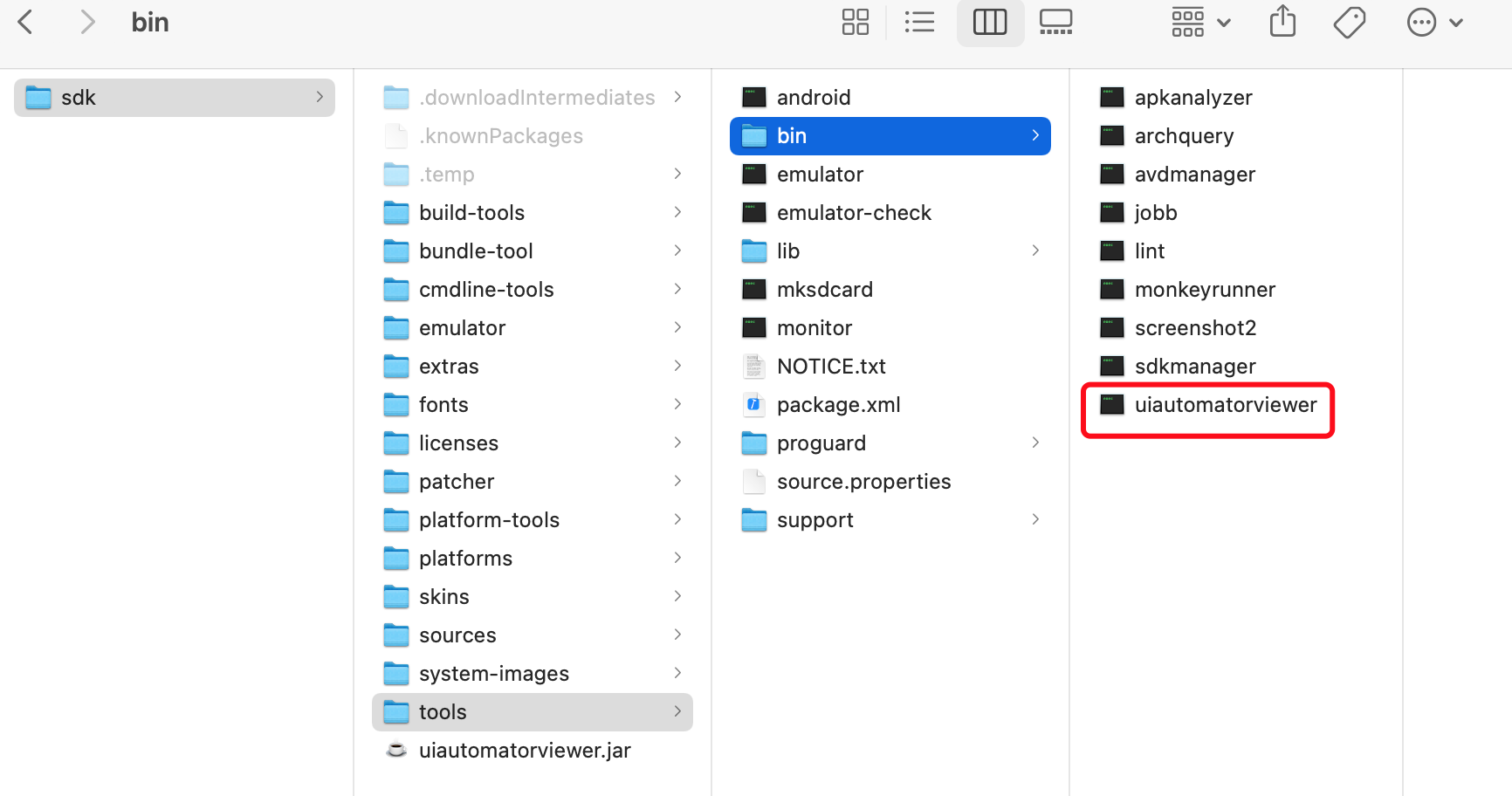 android studio+appium/uiautomator测试自动化_mac androidstudio uiautomator-CSDN博客