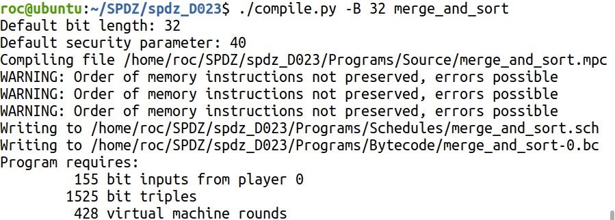 安全多方计算之SPDZ初探（三）_mp-spdz安全多方计算-CSDN博客