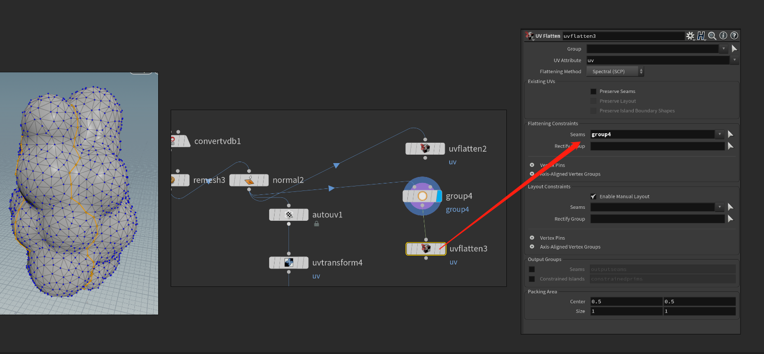 Houdini动态展UV_houdini展uv-CSDN博客