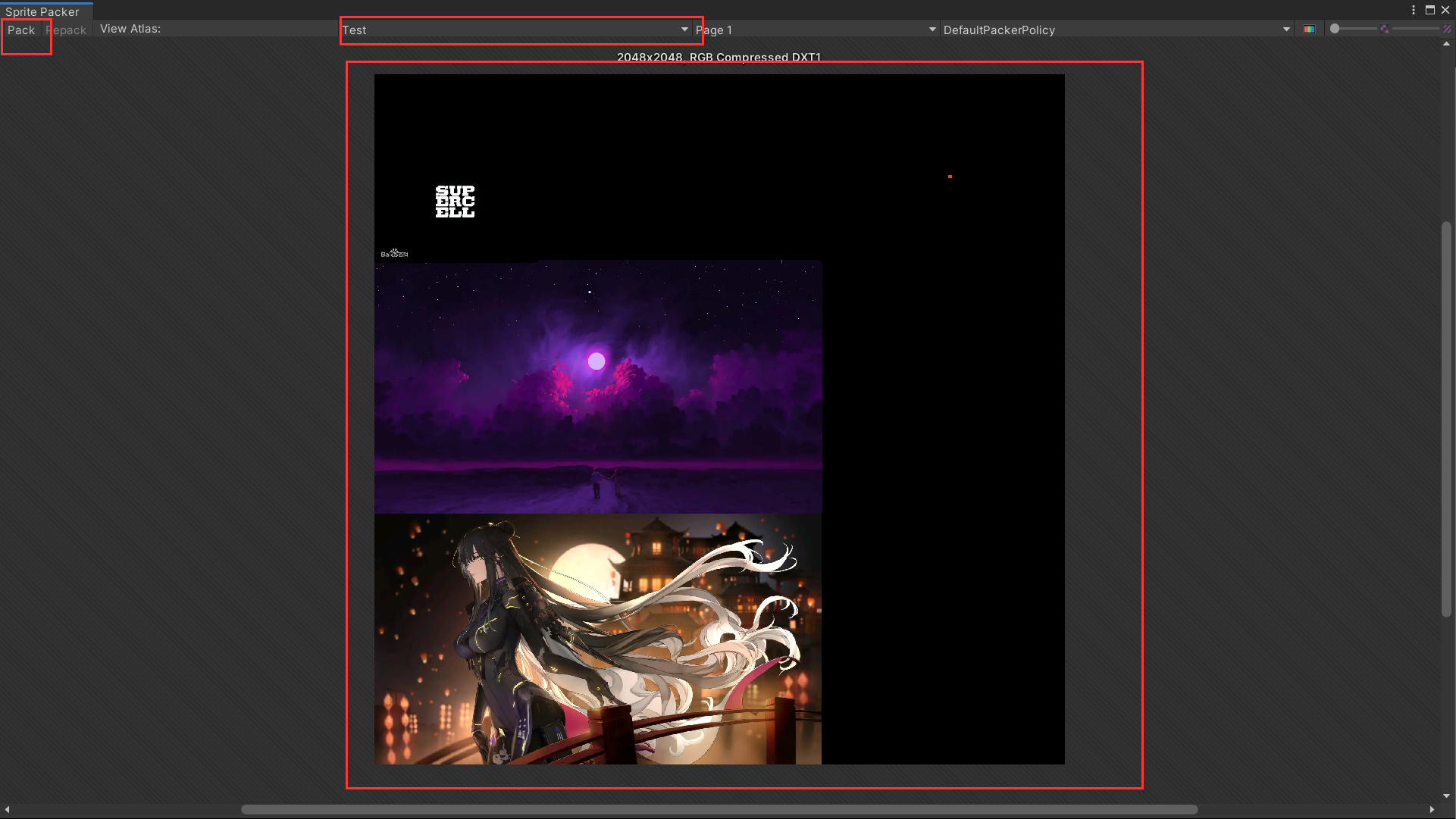 Unity 将Sprite打包进图集_unity sprite打包图集排序-CSDN博客