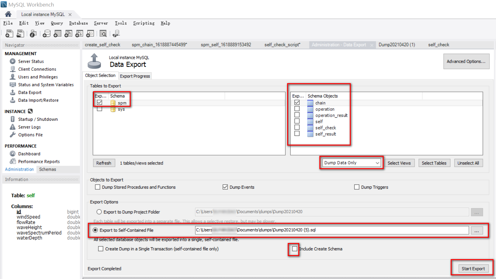 用MySQL workbench导出sql文件_mysqlworkbench导出sql文件_Desny的博客-CSDN博客