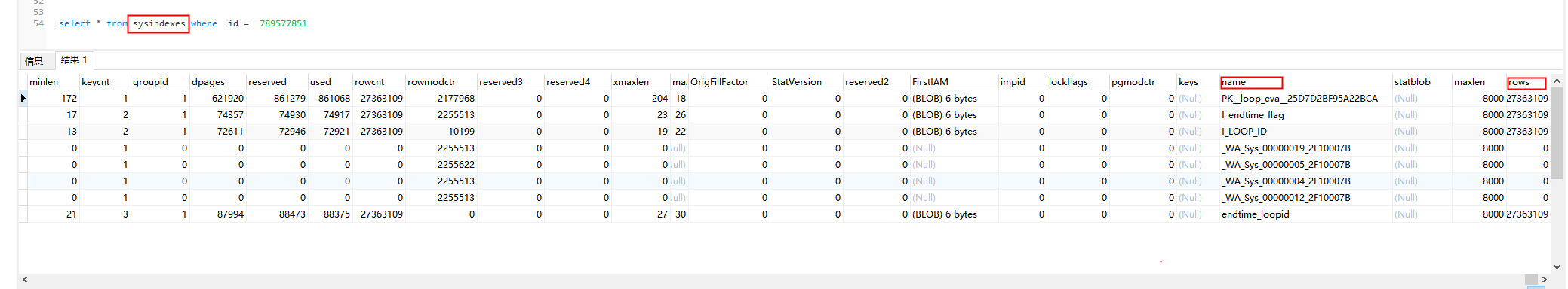sql server 系统表sysobjects、sysindexes、syscolumns以及常用方法-CSDN博客