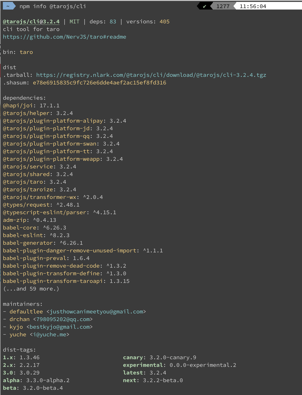 Taro的安装和使用，使用react开发微信小程序_taro转化es5-CSDN博客