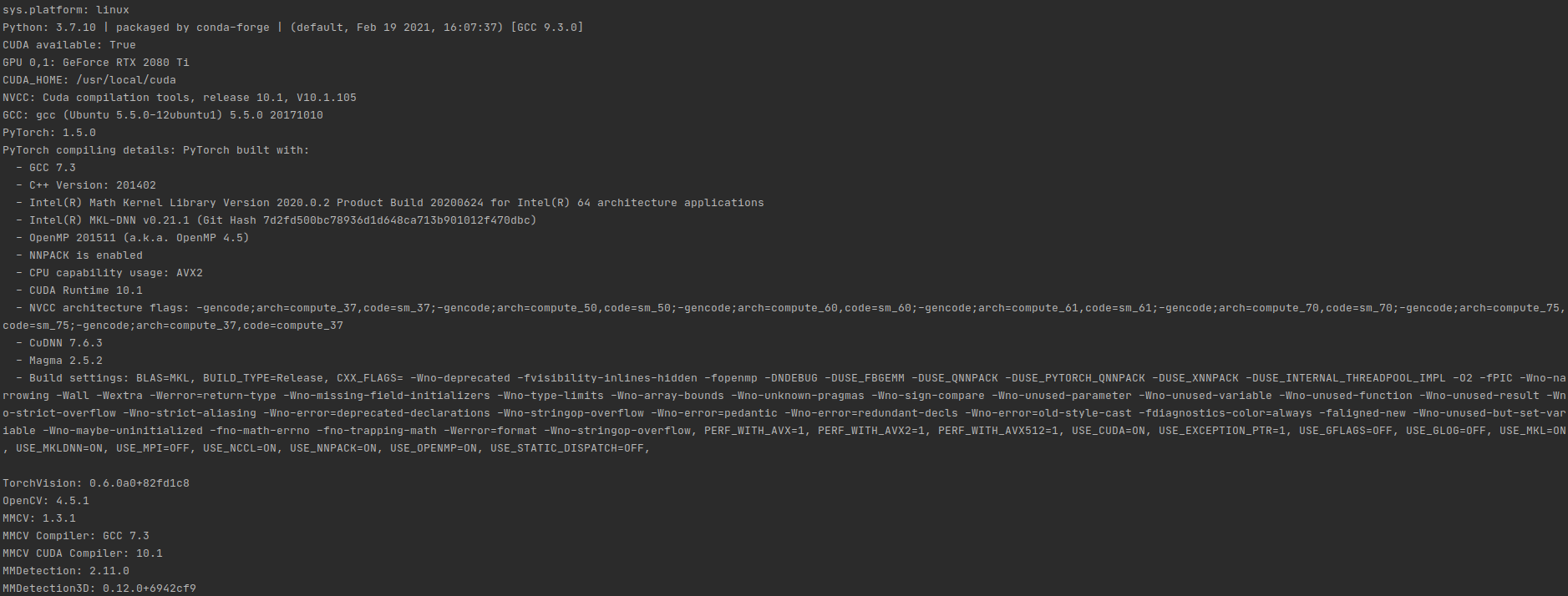 mmdetection3d环境配置过程error大全_1.19.5numpy对应pycocotools-CSDN博客