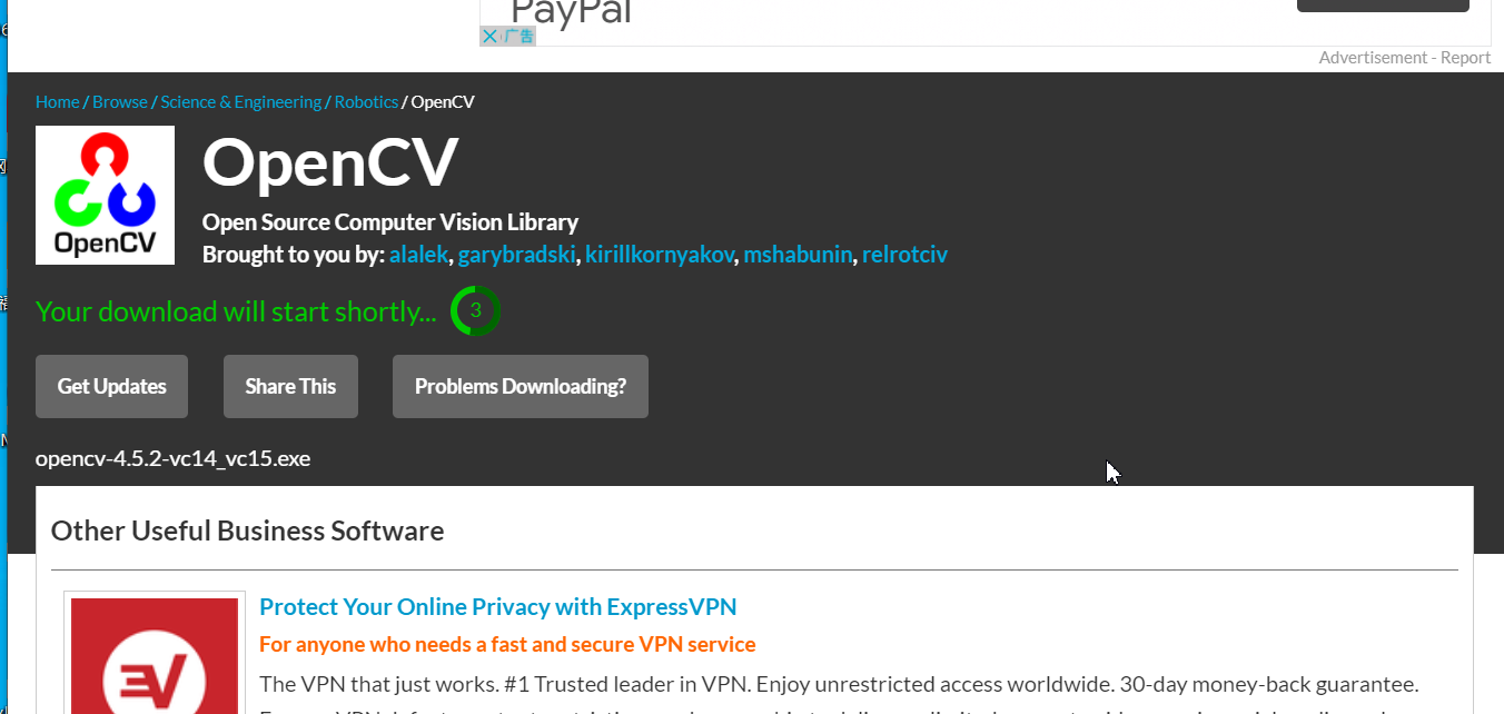 （Win10+vs2017）配置OpenCV开发环境-CSDN博客
