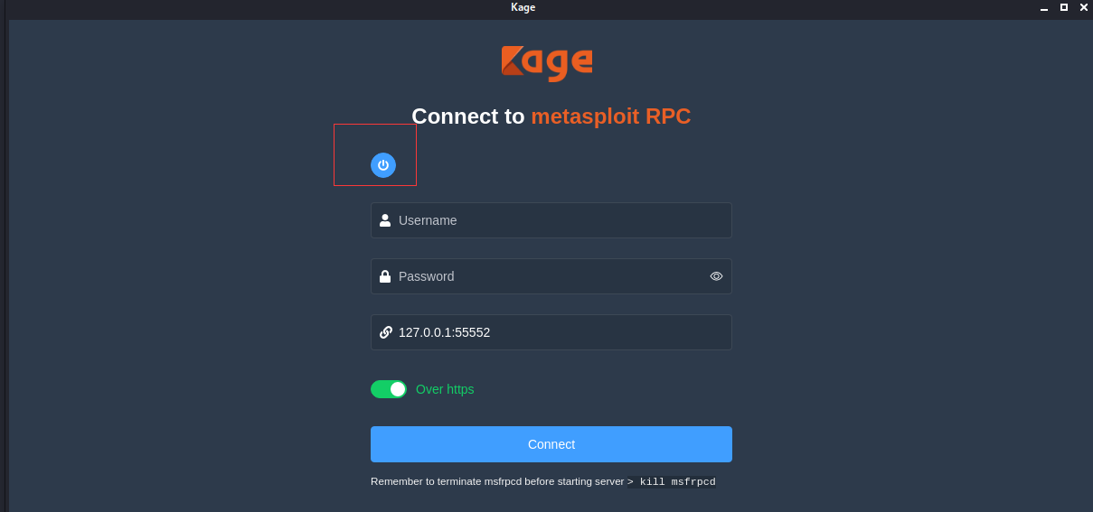 Metasploit系列----kage可视化_kali中kage怎么下载-CSDN博客