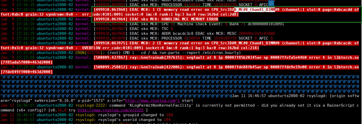 电脑突然经常死机？（ubuntu系统如何检查原因）_ubuntu查看关机原因-CSDN博客