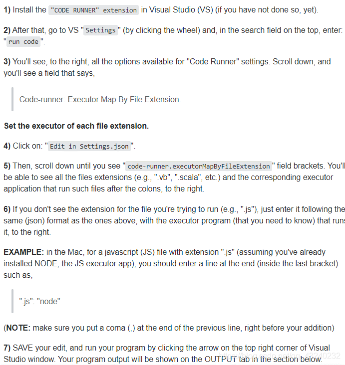 Vs Code运行js代码报错:code Language Not Supported Or Defined Vscode Code