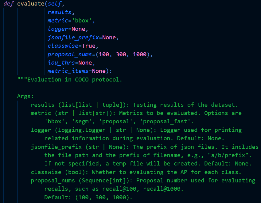 mmdetection2 输出各类别Ap值_mmdetection跑detr模型-CSDN博客