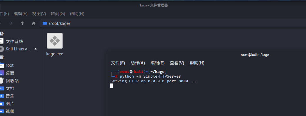 Metasploit系列----kage可视化_kali中kage怎么下载-CSDN博客
