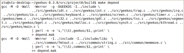 GeekOS操作系统课程设计 project0-CSDN博客