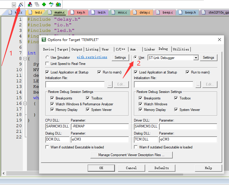STM32F103:一.(2)STLINK的配置_stlink配置-CSDN博客