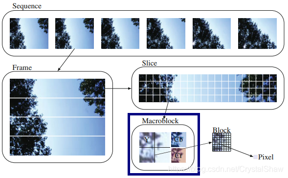 h.264（2）——VCL/NAL/切片/宏块_nal和vcl-CSDN博客