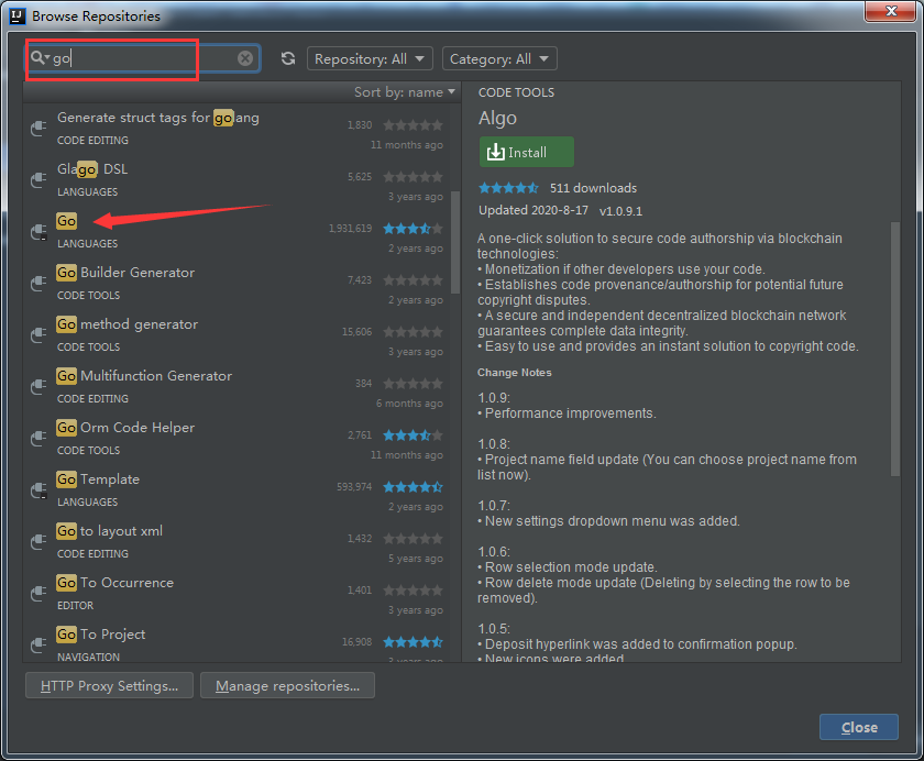 Intellij IDEA 配置Go语言开发环境_idea go-CSDN博客