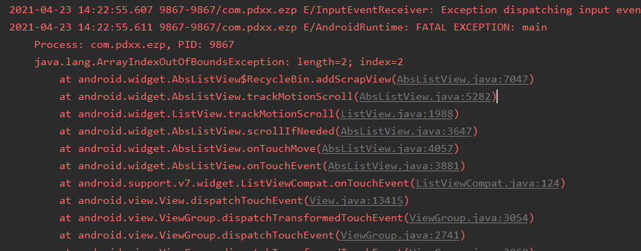 Java Lang Arrayindexoutofboundsexception Length 2； Index 2 Length 2