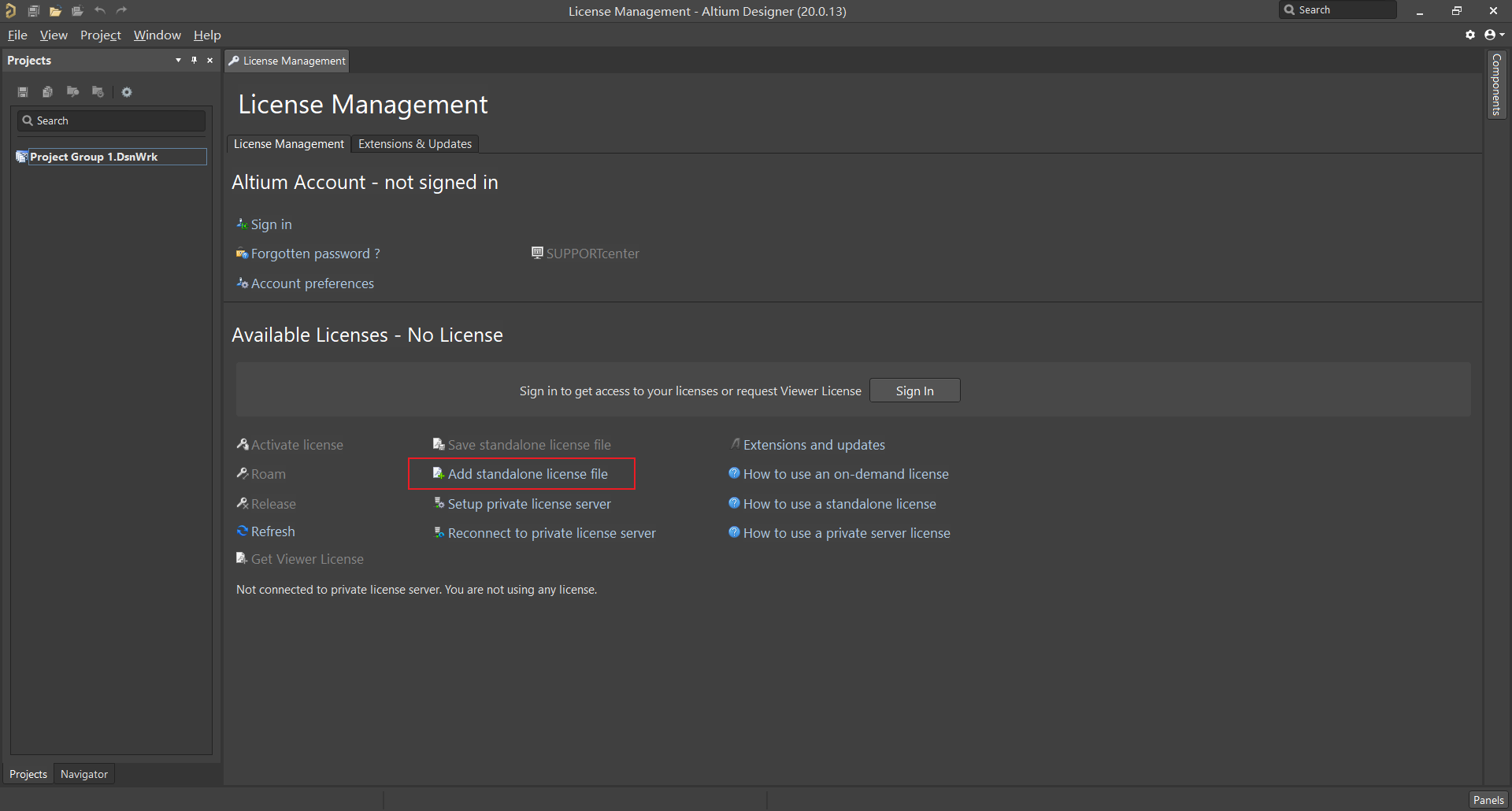 Altium Designer 20 安装方法及步骤_altium designer安装教程-CSDN博客