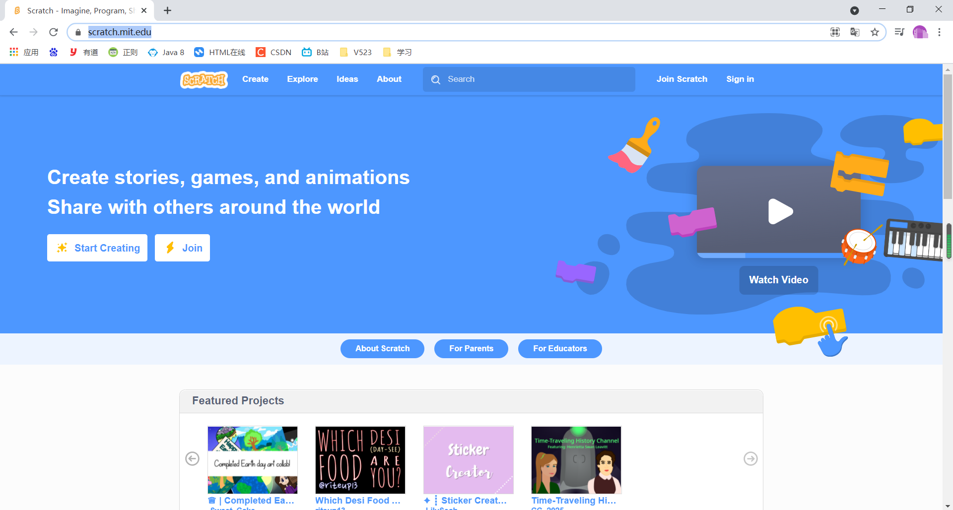 scratch 3 下载和安装_scratch3.0官方网站-CSDN博客