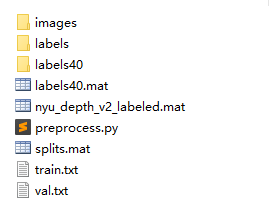 【深度学习】语义分割 NYUv2 数据集-CSDN博客