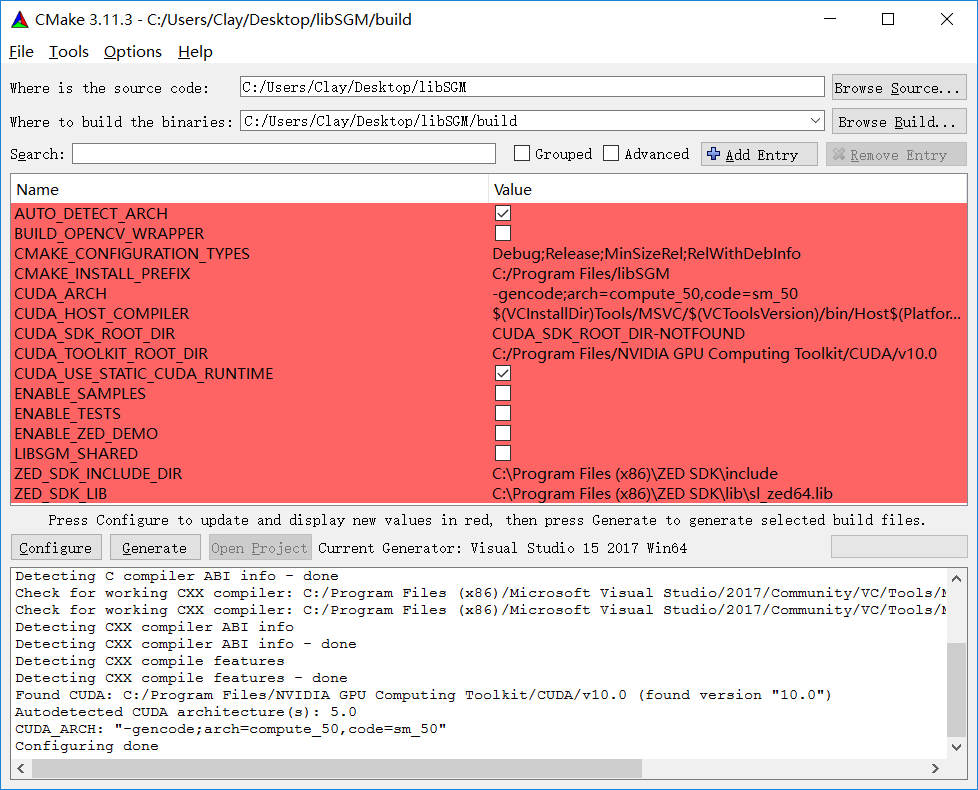 SGM算法开源库libSGM在windows下的编译和使用-CSDN博客