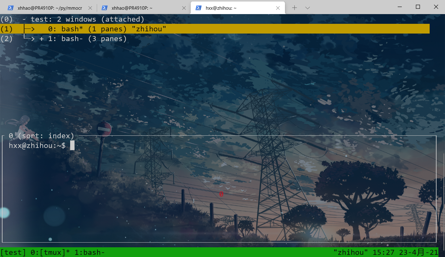 tmux的使用_tmux分窗口怎么用-CSDN博客