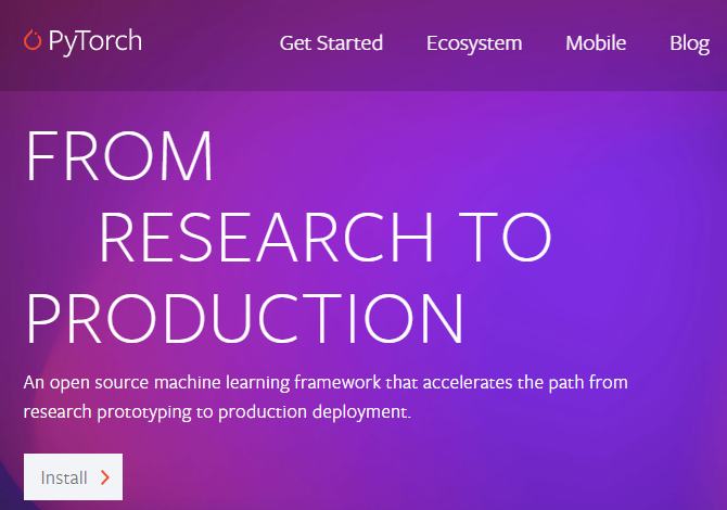 一、常用的深度学习框架介绍及PyTorch相关生态介绍_熟悉pytorch等常用深度学习框架-CSDN博客