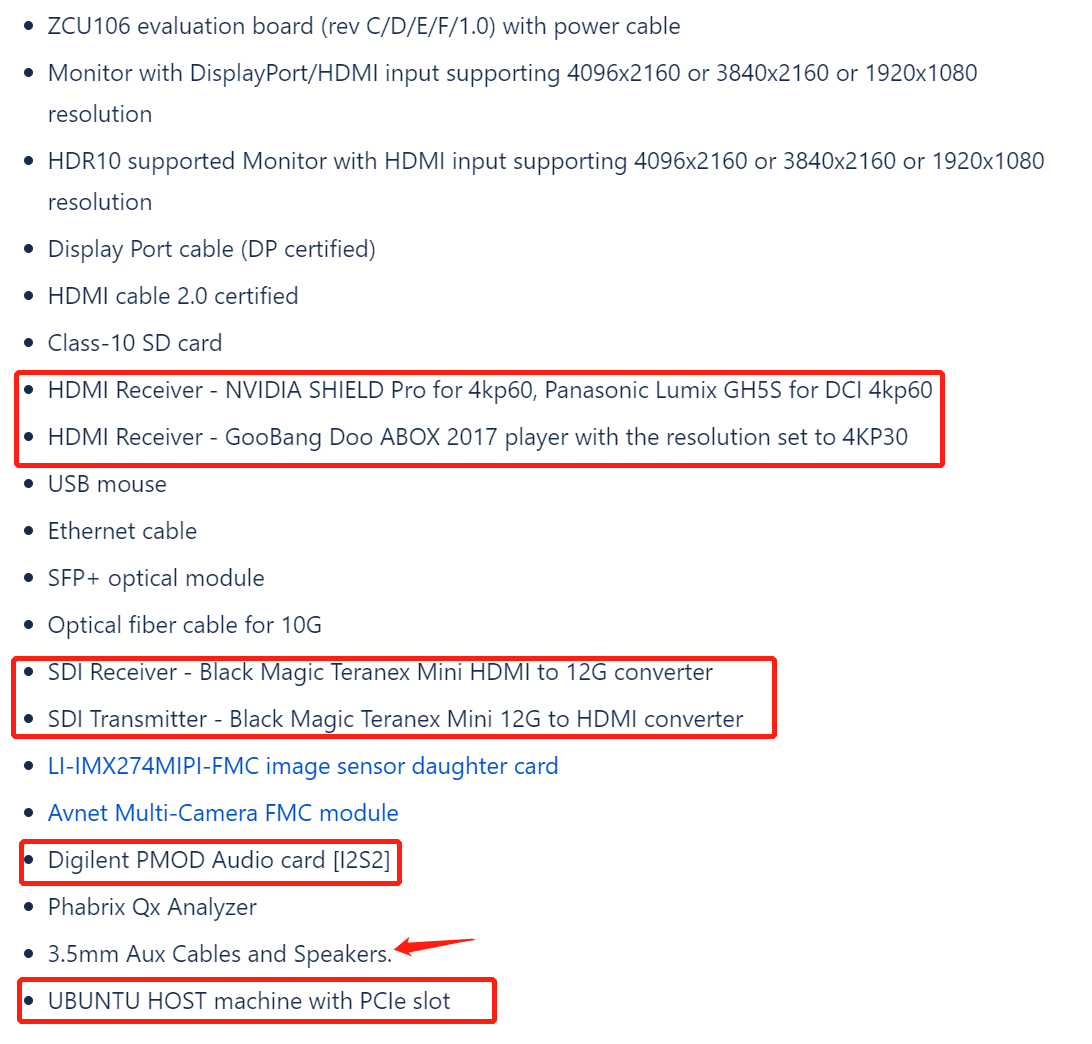 ZCU106基本资料学习记录_zcu106运行trd-CSDN博客