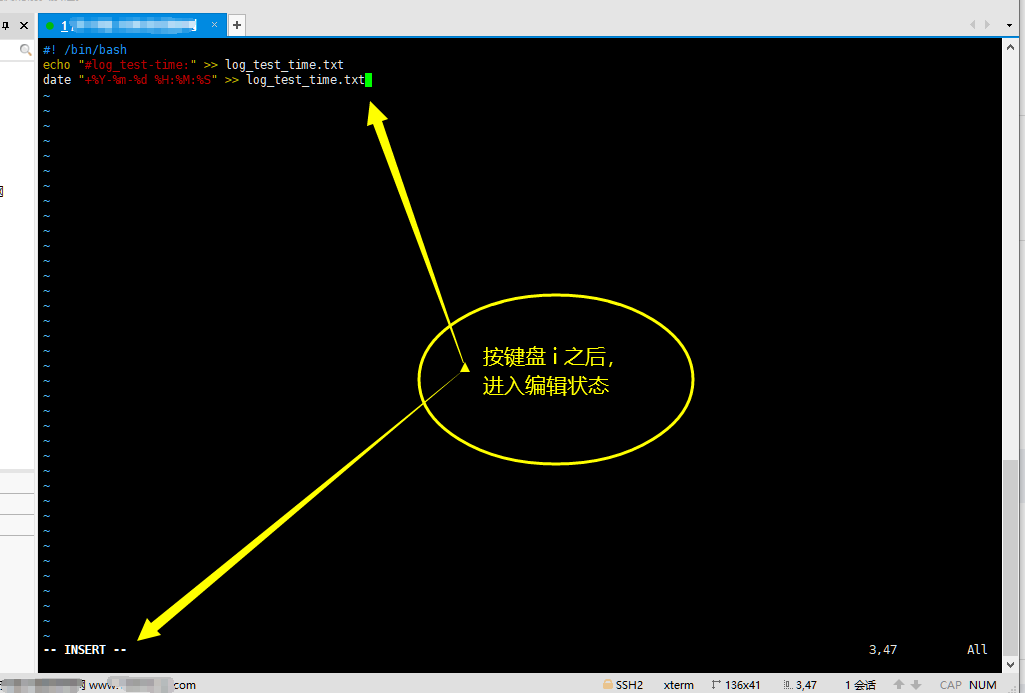 Xshell使用 Vim编辑器文件： 打开、编辑、保存并退出文件 （含运行截图）xshell怎么保存退出编辑文件 Csdn博客 