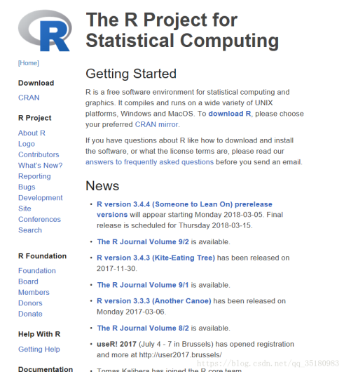 如何安装R以及RStudio?打开RStudio页面告诉你没安装R或者出现页面空白问题_安装了r但rstudio说没装-CSDN博客