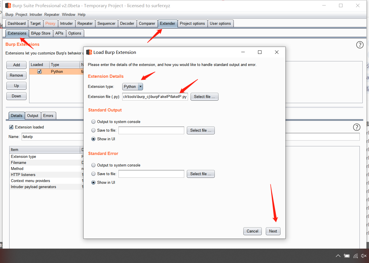 burpsuite插件——BurpFakeIP-CSDN博客