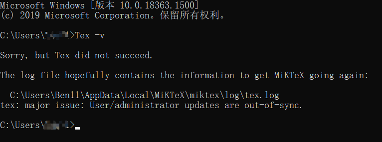 Windows下Latex的系统路径增添，使用命令编译_将 miktex 所包含 dvisvgm 的环境变量移动到其它版本的上方。-CSDN博客