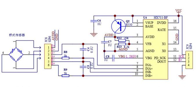 基于Arduino的HX711称重实验_hx711 arduino 库文件-CSDN博客