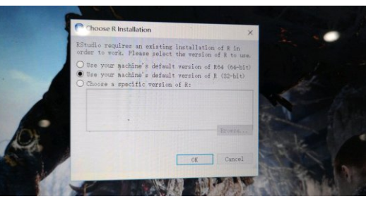 如何安装R以及RStudio?打开RStudio页面告诉你没安装R或者出现页面空白问题_安装了r但rstudio说没装-CSDN博客