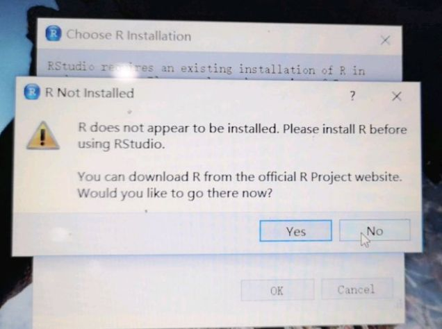如何安装R以及RStudio?打开RStudio页面告诉你没安装R或者出现页面空白问题_安装了r但rstudio说没装-CSDN博客
