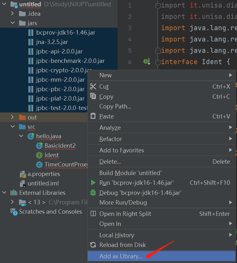 IDEA配置JPBC_jpbc怎么安装-CSDN博客