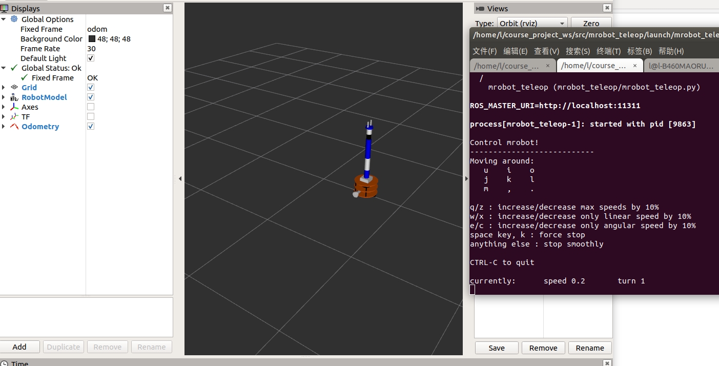 一个关于ros的小项目！_ros项目-CSDN博客