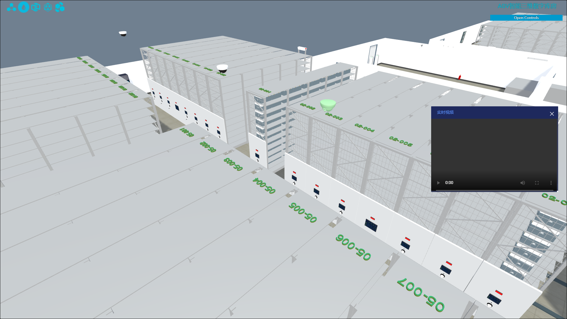AGV智能三维数字物流库房HTML5+WebGL(Threejs)解决方案_threejs 货架-CSDN博客