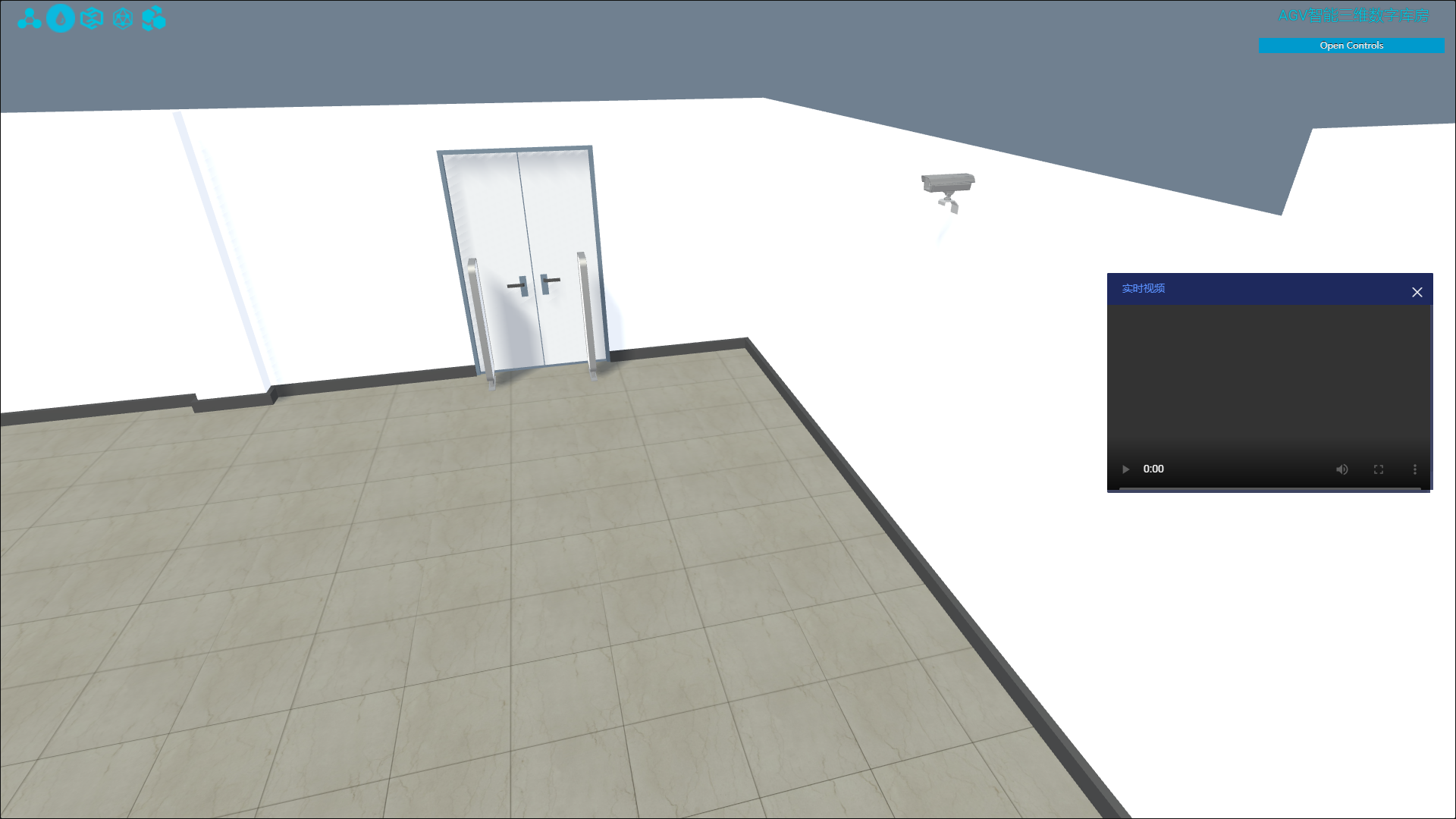 AGV智能三维数字物流库房HTML5+WebGL(Threejs)解决方案_threejs 货架-CSDN博客