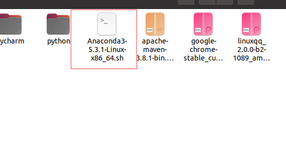ubuntu-20.04 安装Anaconda环境_ubuntu conda-CSDN博客