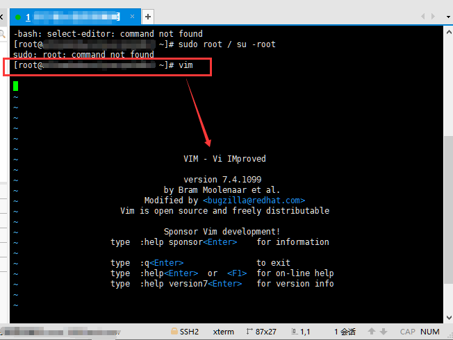 xshell使用 vim编辑器文件： 打开、编辑、保存并退出文件 -（含运行截图）_xshell怎么保存退出编辑文件-CSDN博客
