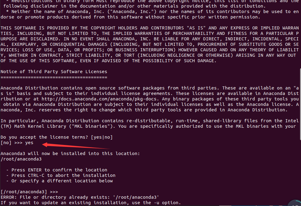 ubuntu-20.04 安装Anaconda环境_ubuntu conda-CSDN博客